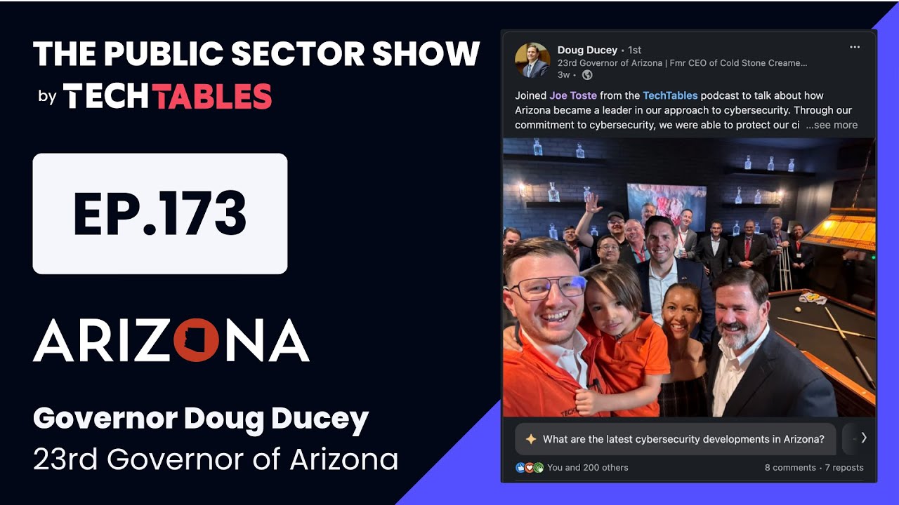 Exclusive Interview with the 23rd Governor of Arizona, Doug Ducey - YouTube