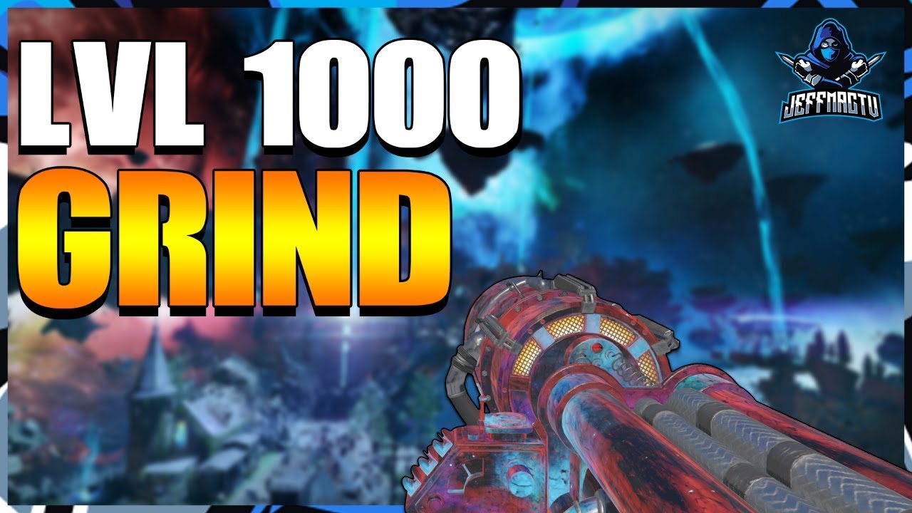 Black Ops 3 Level 1000 | COD Zombies High Rounds | (COD Black Ops 3 ...