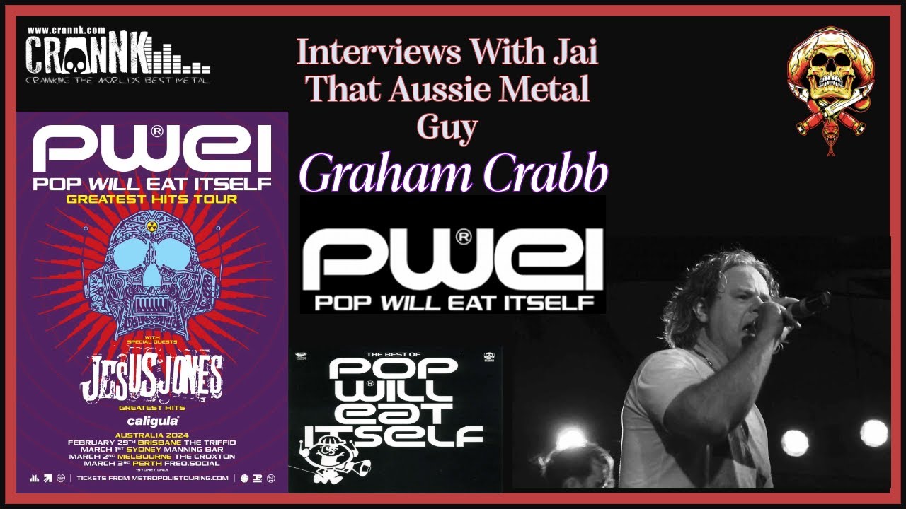 Interviews with Jai That Aussie Metal Guy feat: Graham Crabb -Pop Will ...