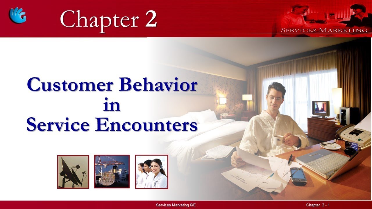 Customer Behavior in Service Encounters | Services & Direct Marketing ...
