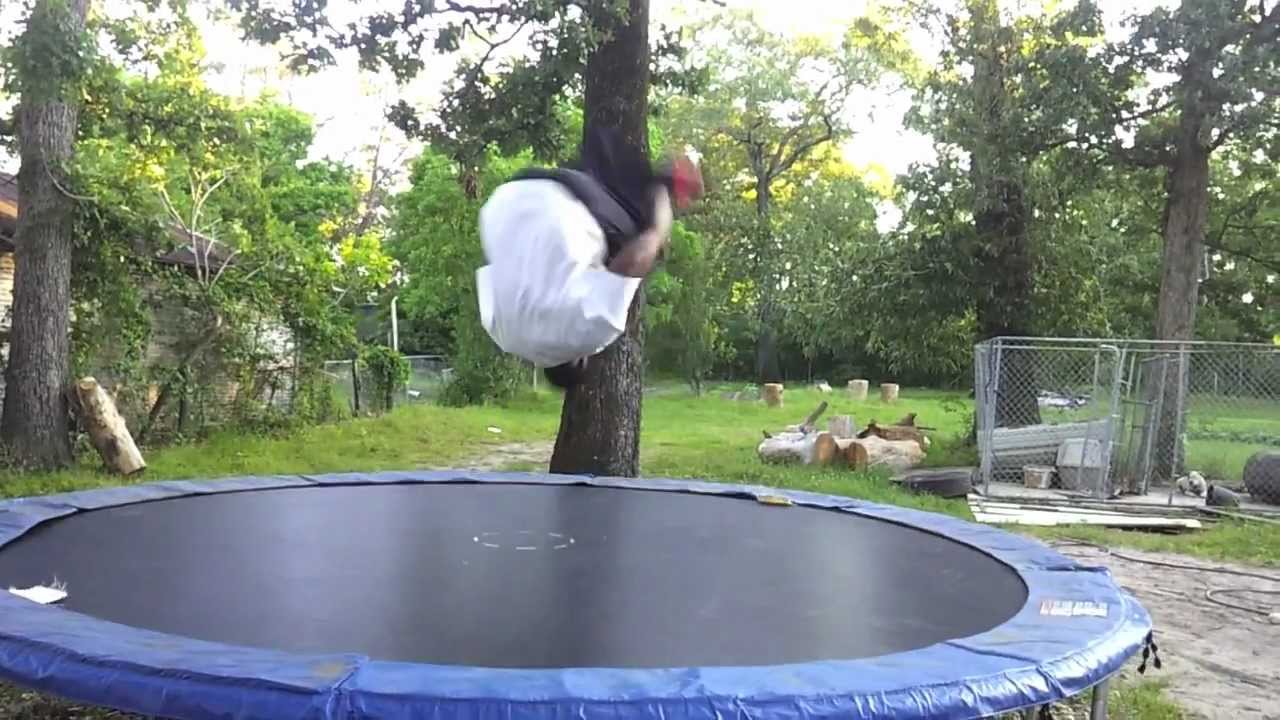 Front flip fail - YouTube