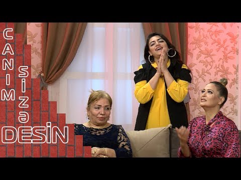 Mugenni ile aile qurmaq istemeyen meshur - Canim size desin - 22.10.2018 - Anons