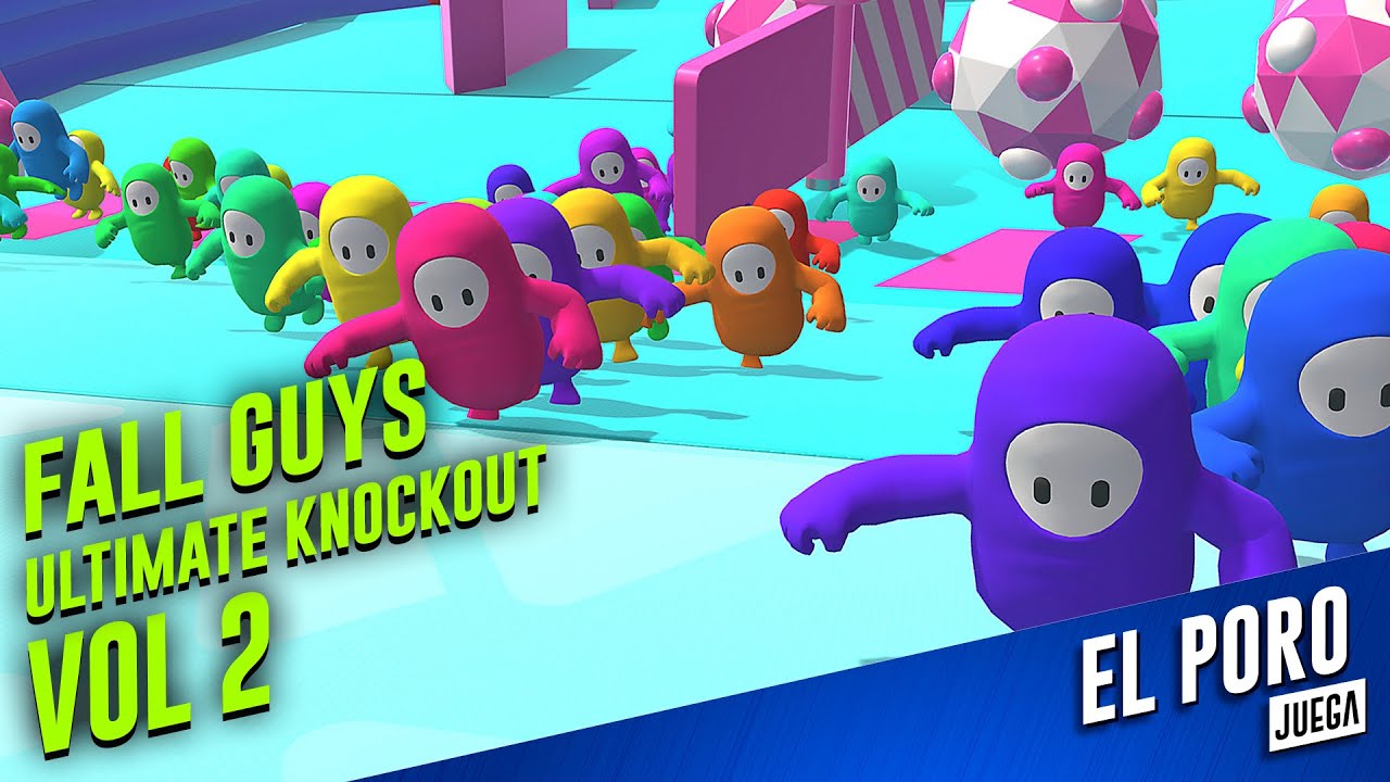 Fall Guys Ultimate Knockout - Gameplay en Español - PlayStation 4 - YouTube