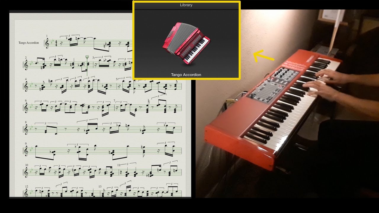 Tango Accordion stock VST - Logic Pro X - demo - YouTube