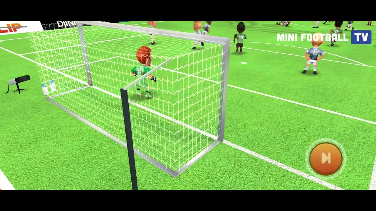 Mini football game-668 : 860(Win 3 games in a row) - YouTube