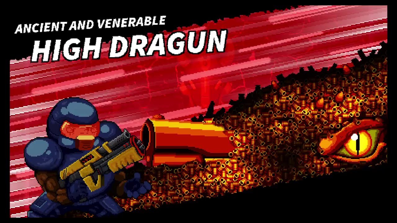 Enter the Gungeon - Defeating the High Dragun (Slayer trophy) - YouTube