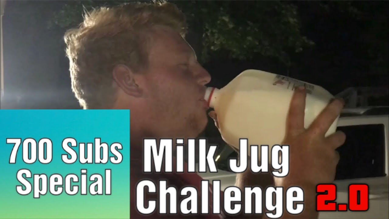 Return of the Jug (milk challenge) - YouTube