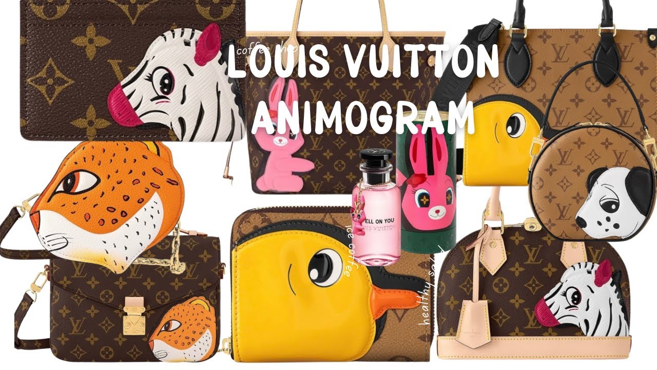 LOUIS VUITTON NEW COLLECTIONS | LV ANIMOGRAM COLLECTION | Hmmmmmm ...