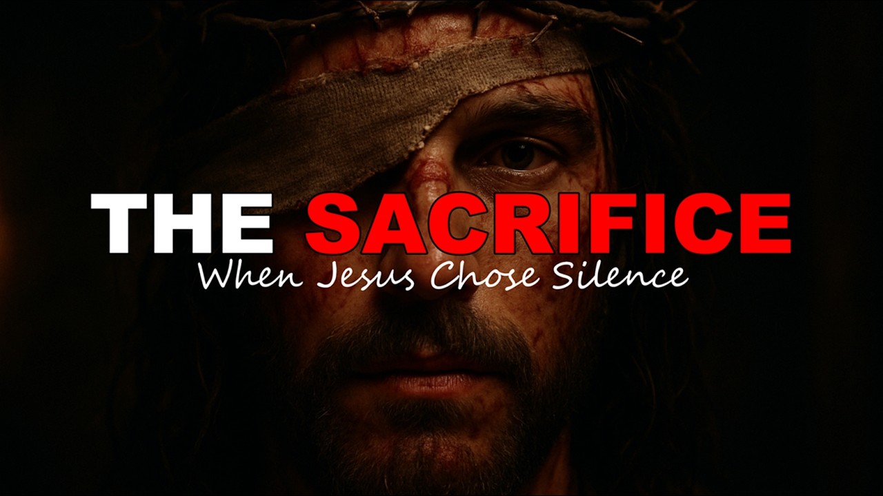 The SACRIFICE: The Most SHOCKING Truth About Jesus' Silence - YouTube