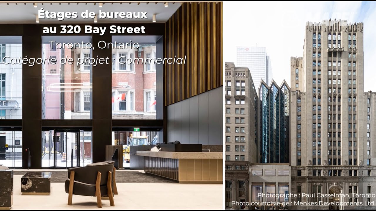 Étages de bureaux au 320 Bay Street - YouTube