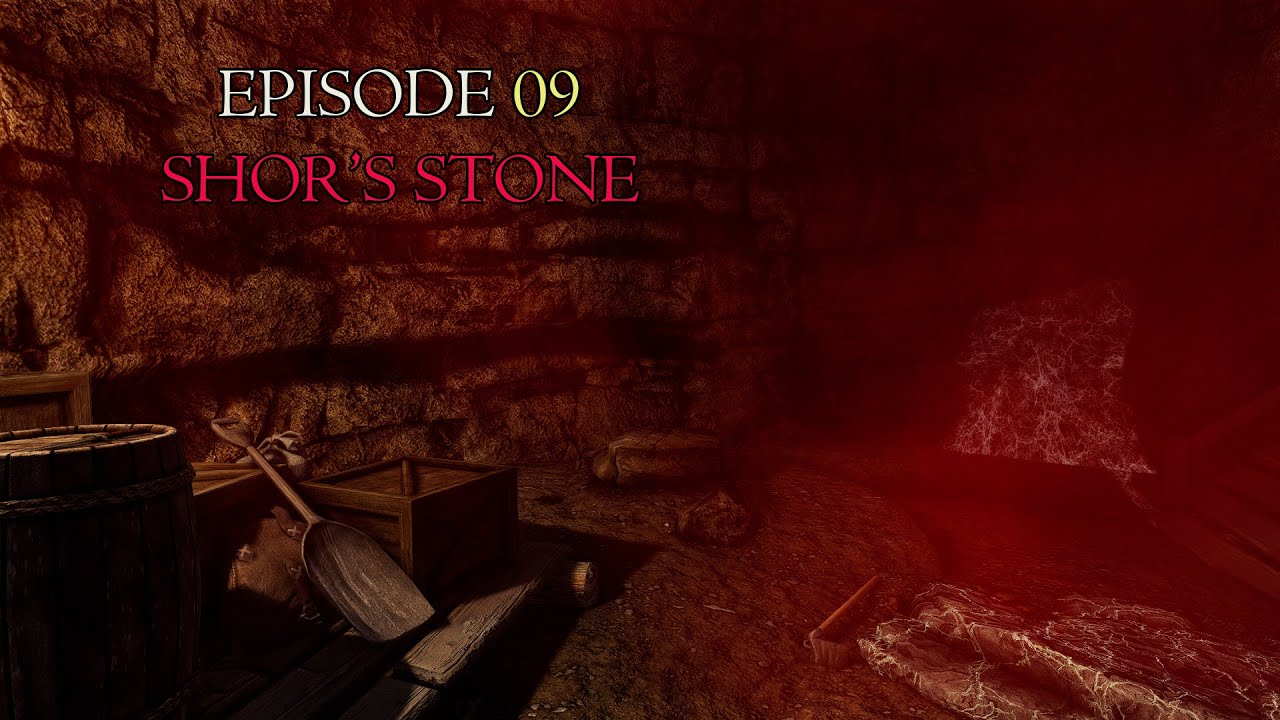 SKYRIM Special Edition 4K - #Episode 09 : Shor's Stone (No Commentary ...