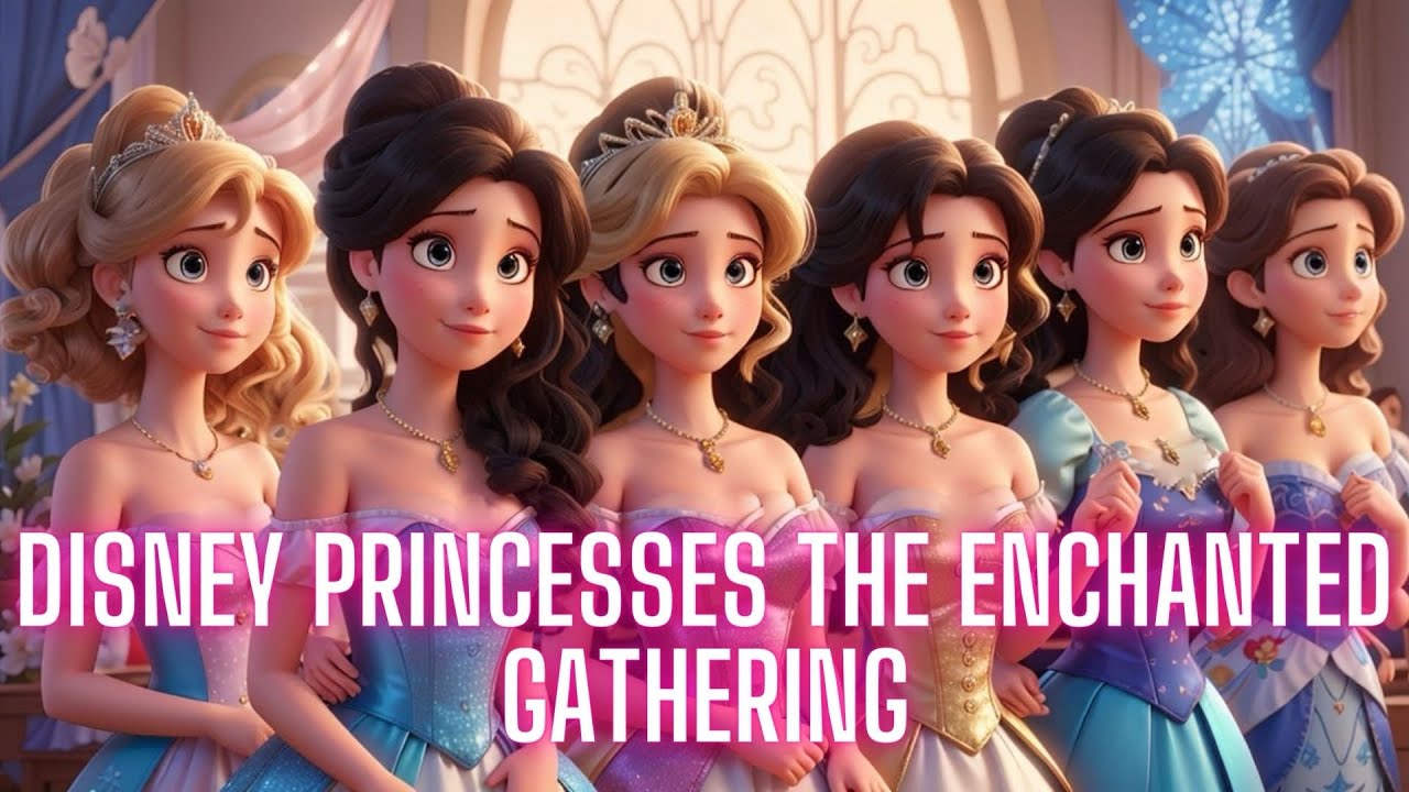 Disney Princesses The Enchanted Gathering Chapter One | Kids Stories In ...