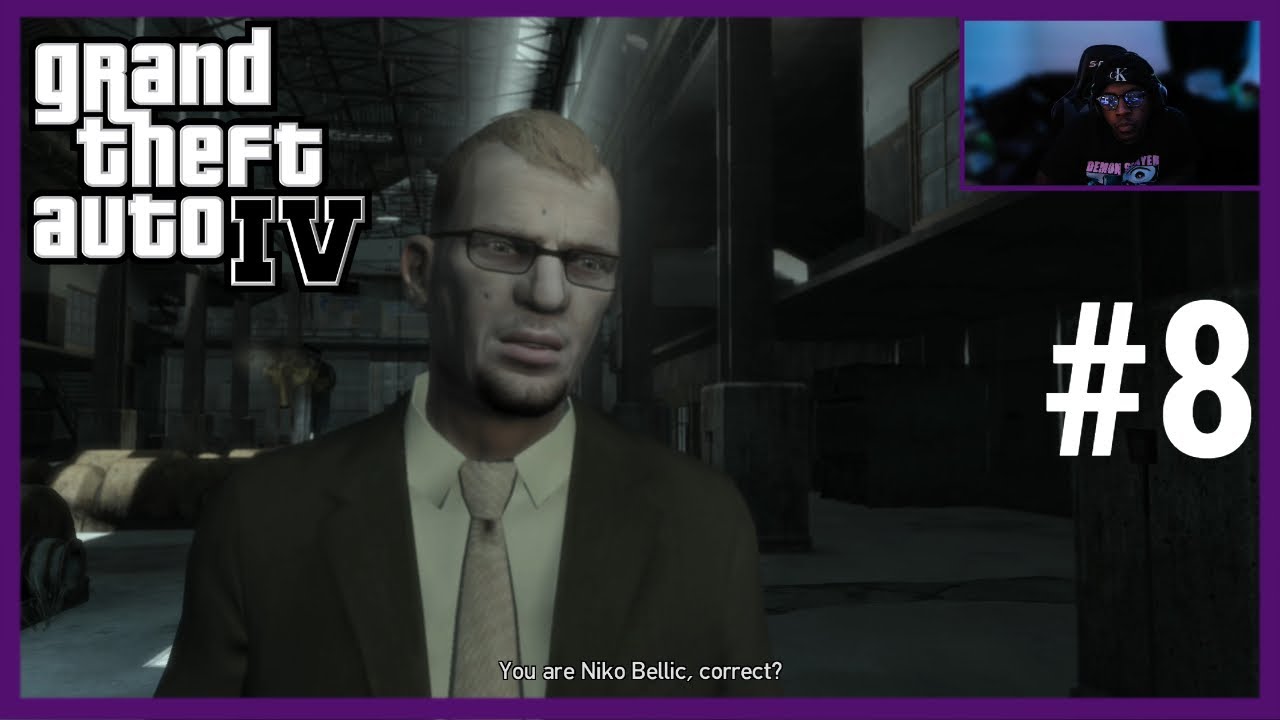 THE SNAKE DIMITRI WE LOST EVERTHING! Grand Theft Auto IV: Play Through ...