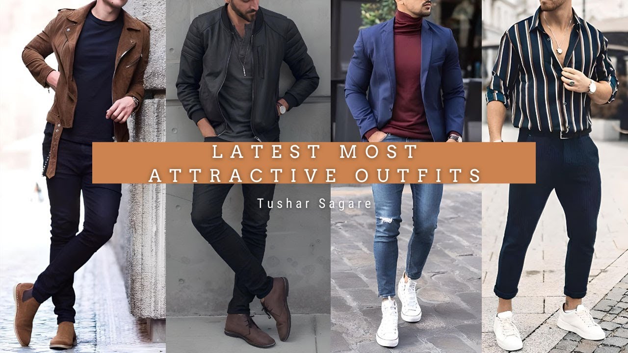 Latest 20 Best Most Attractive Outfits | Mens Fashion @WOMONA.C - YouTube