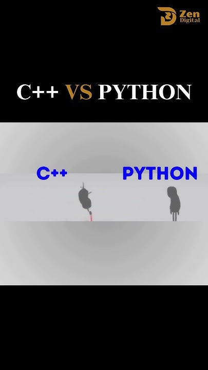 C++ VS PYTHON #cplusplusprogramming #python - YouTube C++ VS PYTHON #cplusplusprogramming #python - YouTube
