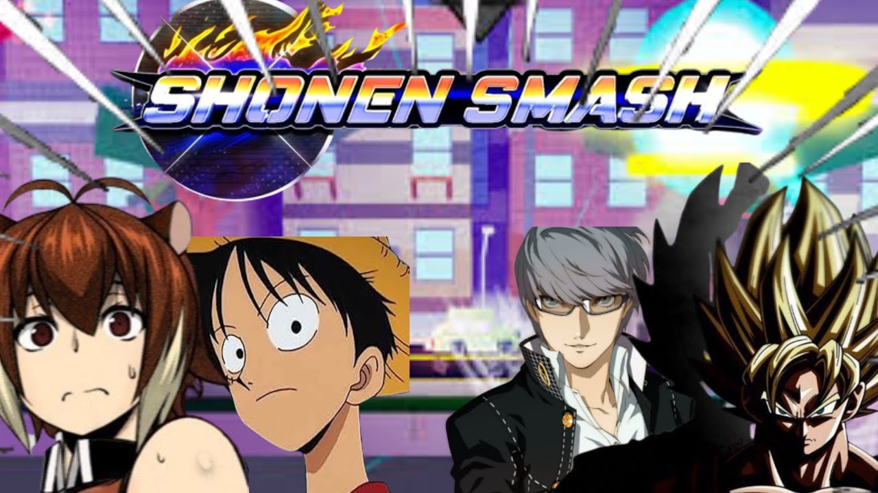 Literally Anime Super Smash Bros (Shonen Smash) - YouTube