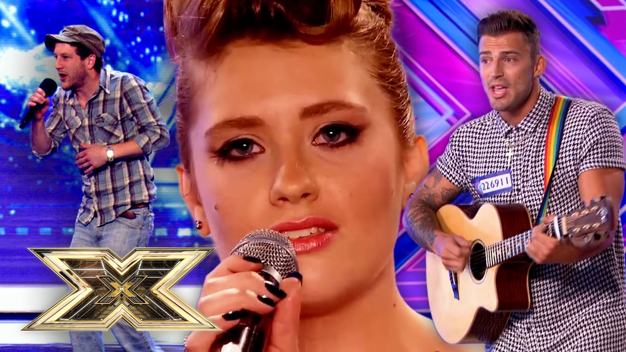 STARS on stage for the first time | Part 2 | Unforgettable Auditions ...