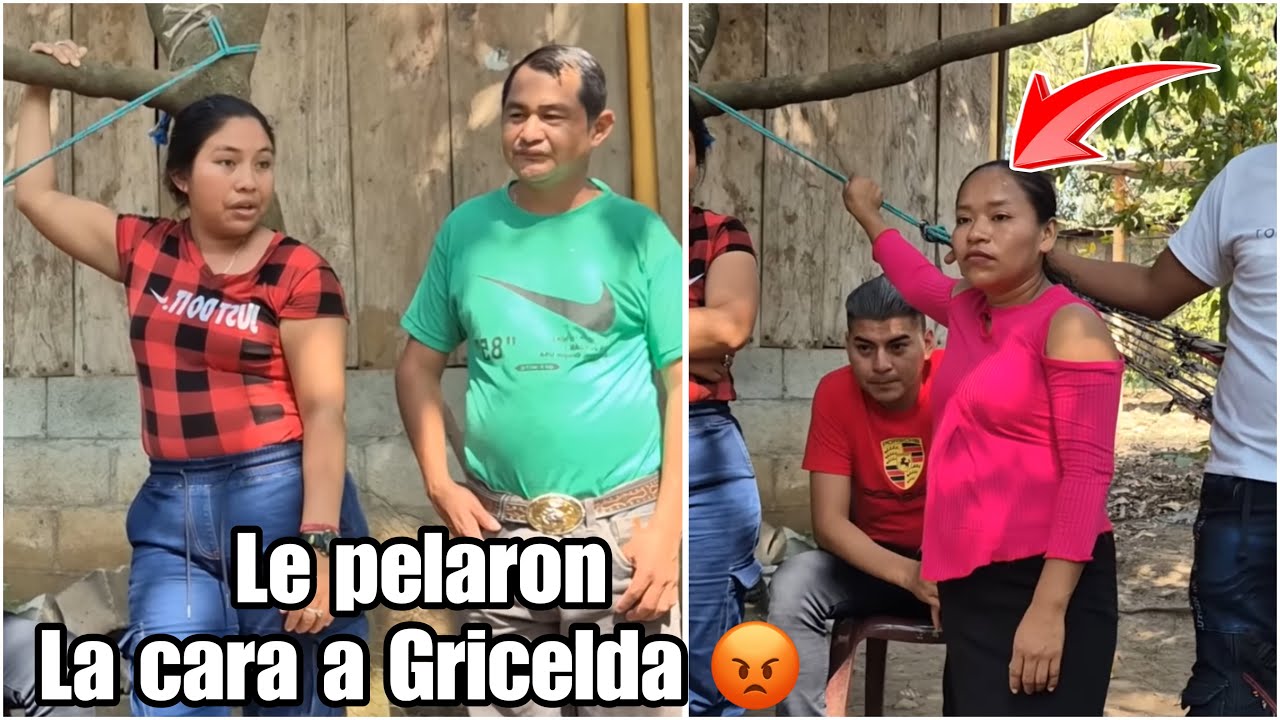 Locutor se fue hoy y Gricelda ya está llorando por él ya nunca piensa ...