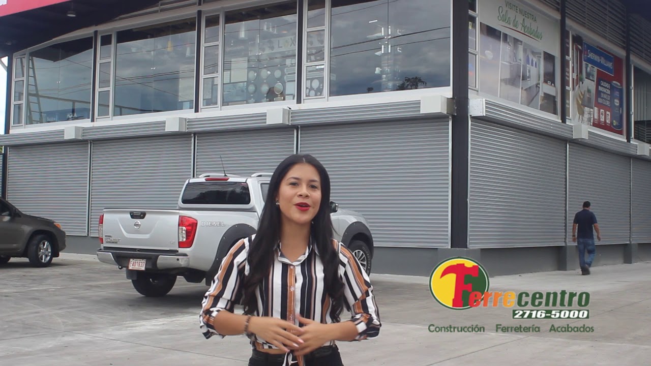 Ferretería Ferrecentro Guácimo, Limón, Costa Rica - YouTube