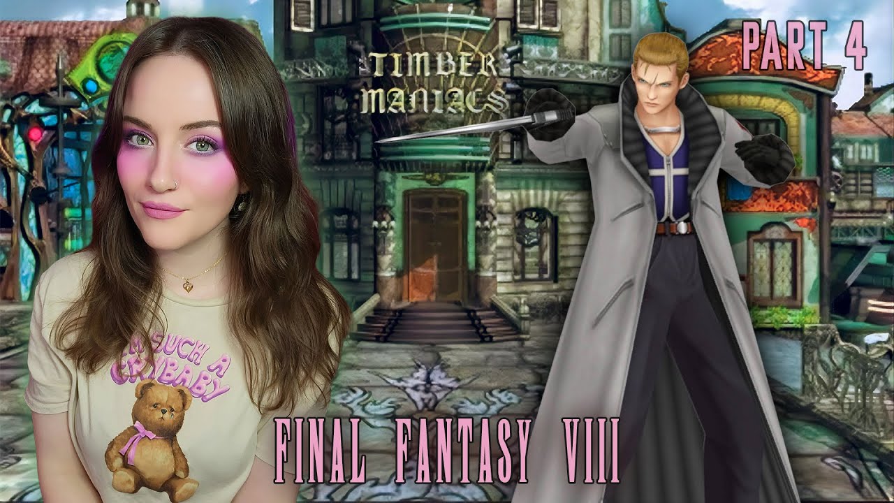 First Time Playing Final Fantasy VIII - Part 4 #finalfantasy #ff8 - YouTube