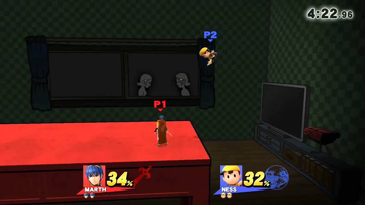 Marth's counter 2 OP. Bad Ness... - YouTube