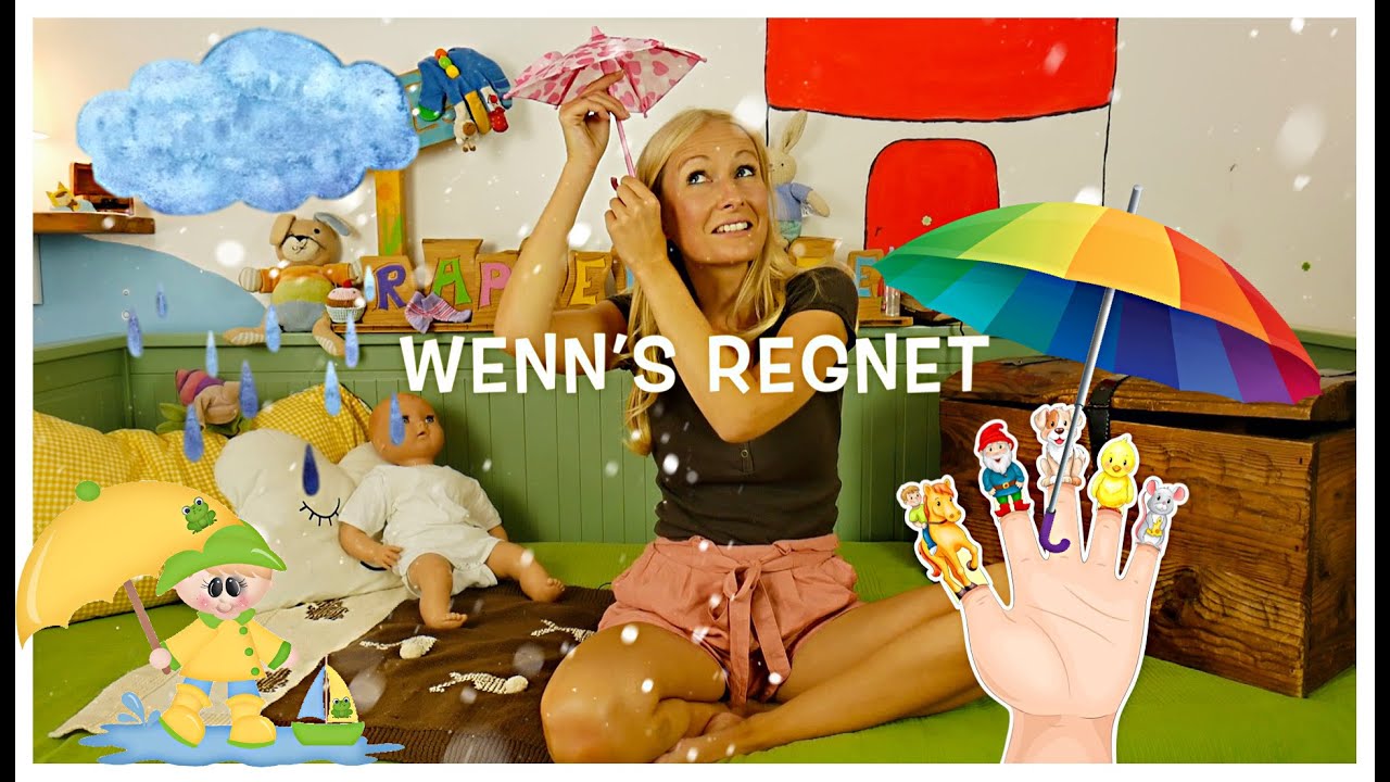 Wenns regnet - 77 Fingerspiele für Babys und Kleinkinder - YouTube