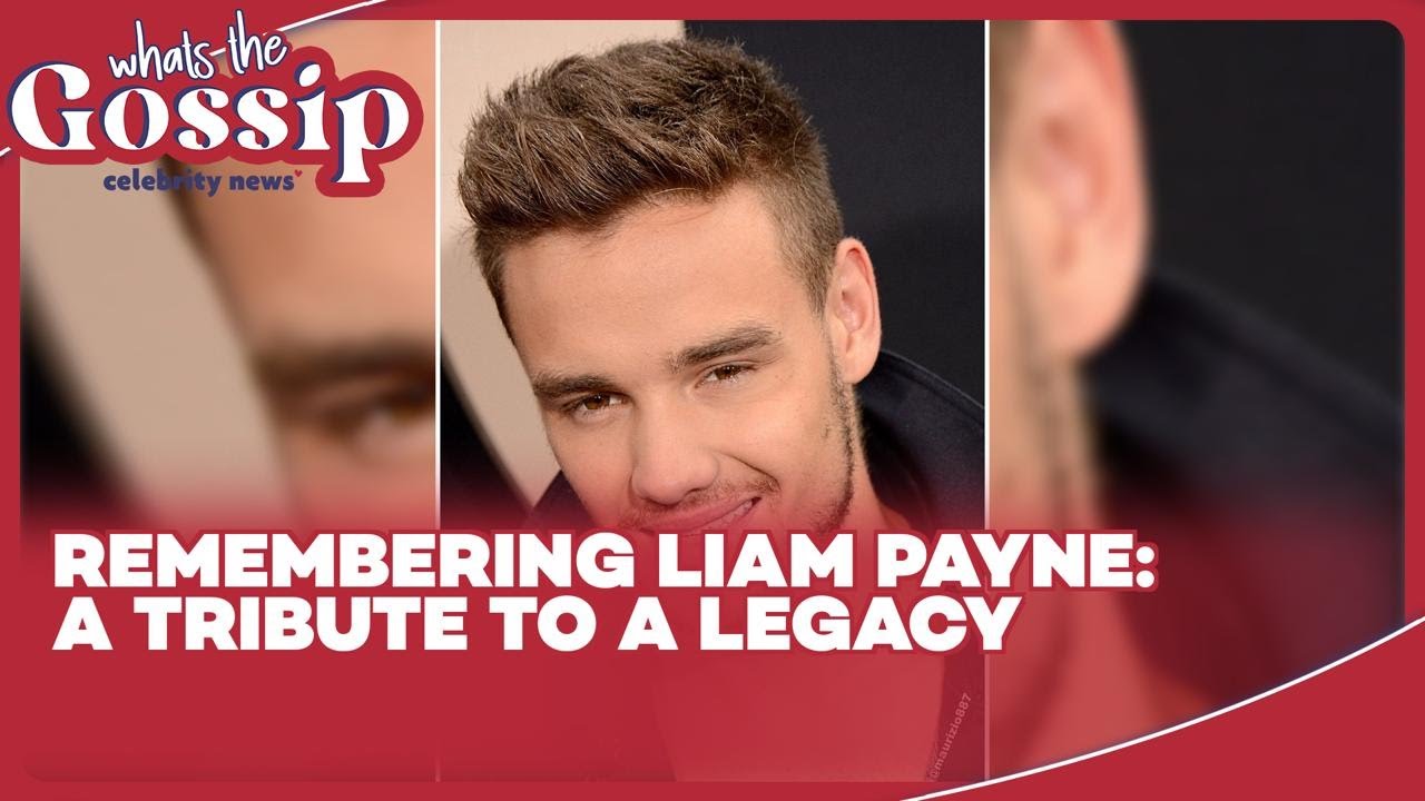 Remembering Liam Payne: A Tribute to the One Direction Star's Life and ...