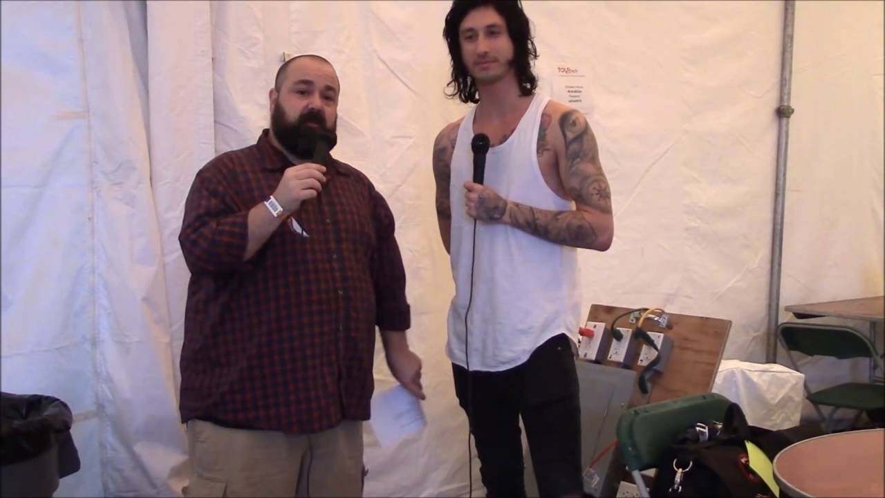Interview: Cameron Liddell of Asking Alexandria - YouTube
