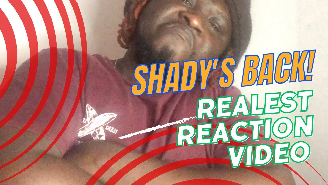 Shady's Back!! Nigerian Reacts to Ez Mil ft Eminem Lyrics Video - YouTube