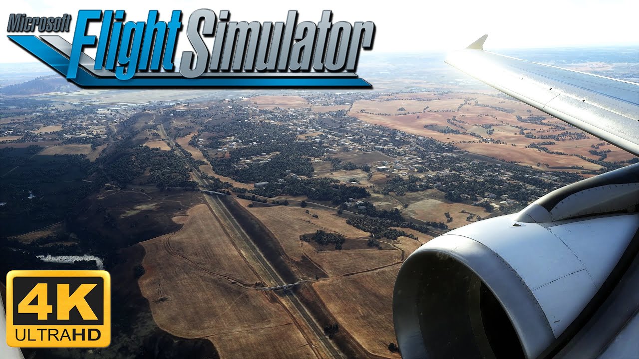 (4K 60FPS) Microsoft Flight Simulator 2020 - MAXIMUM GRAPHICS - A320 ...