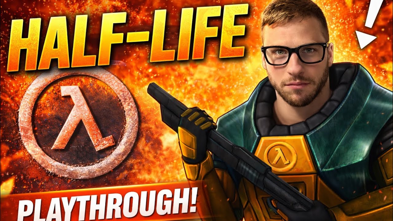 Half-Life First Playthrough | Unforeseen Consequences Begin (Part 1 ...