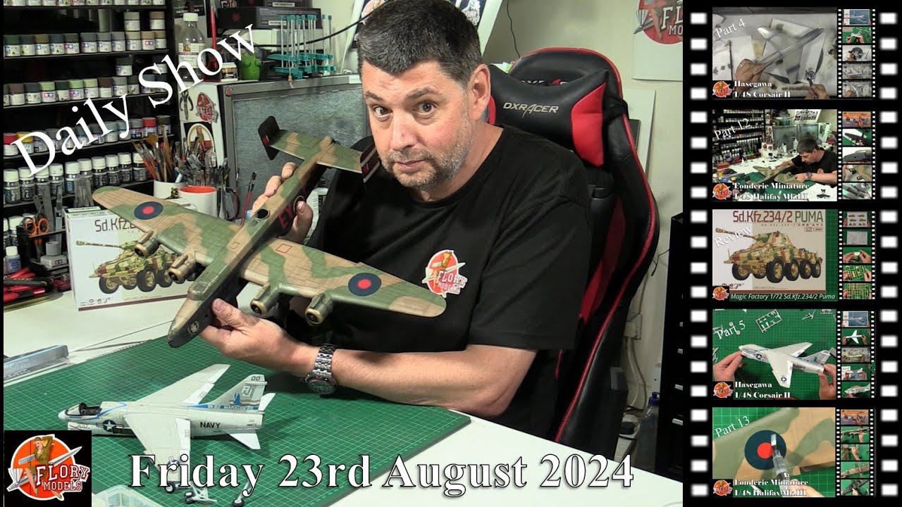 Flory Models Friday Round-Up Show 23rd August 2024 - YouTube