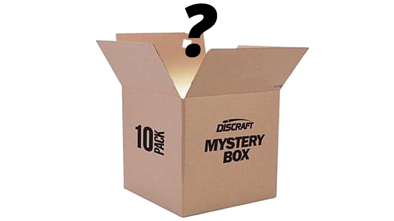 Discraft Mystery Box Unboxing | Insane Black Friday Deal! | Disc Golf ...