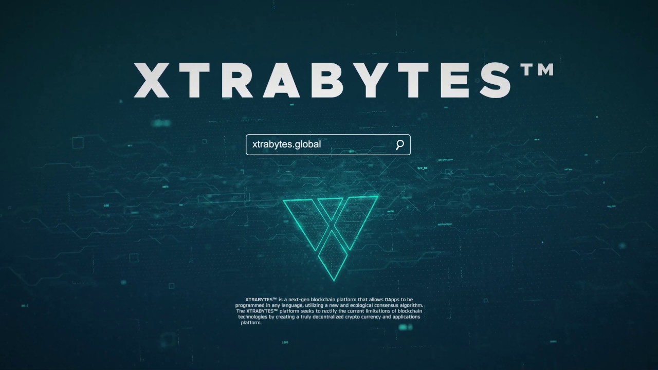 XTRABYTES - Blockchain unchained - YouTube
