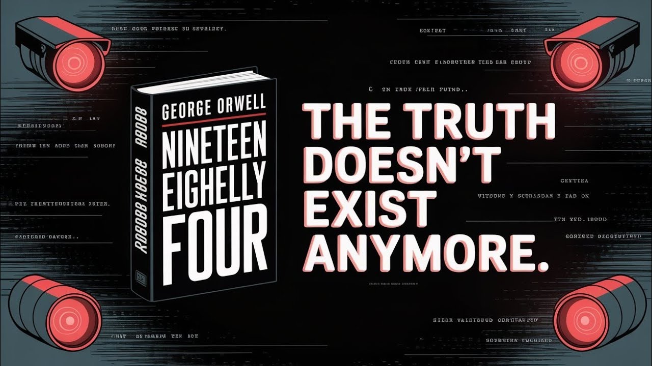 1984 Explained! 👁️ The Chilling Truth Behind George Orwell’s Vision ...