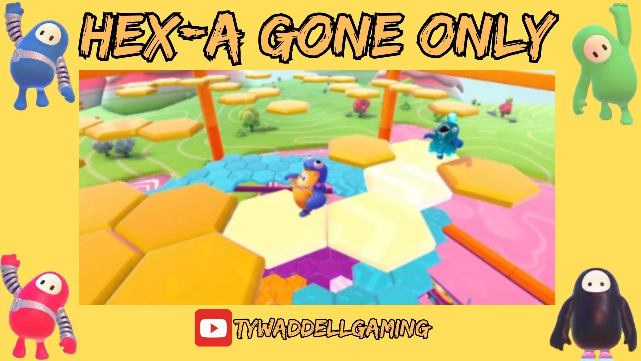 ROAD TO 3K!!! FALL GUYS HEX A GONE ONLY WITH SUBSCRIBERS! E1692 - YouTube