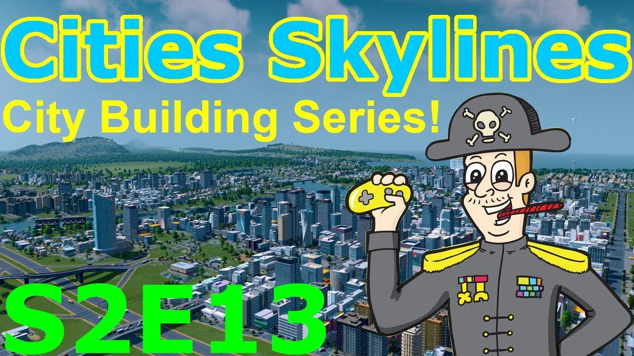 Chirp X Launch Site! Cities: Skylines S2E13 - YouTube