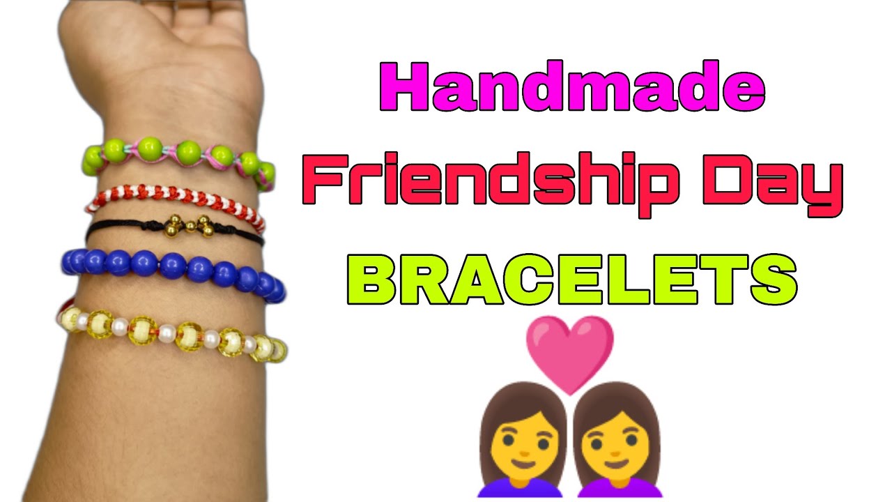 Friendship Band Making At Home | Friendship Bracelets | Craft Fraft ...