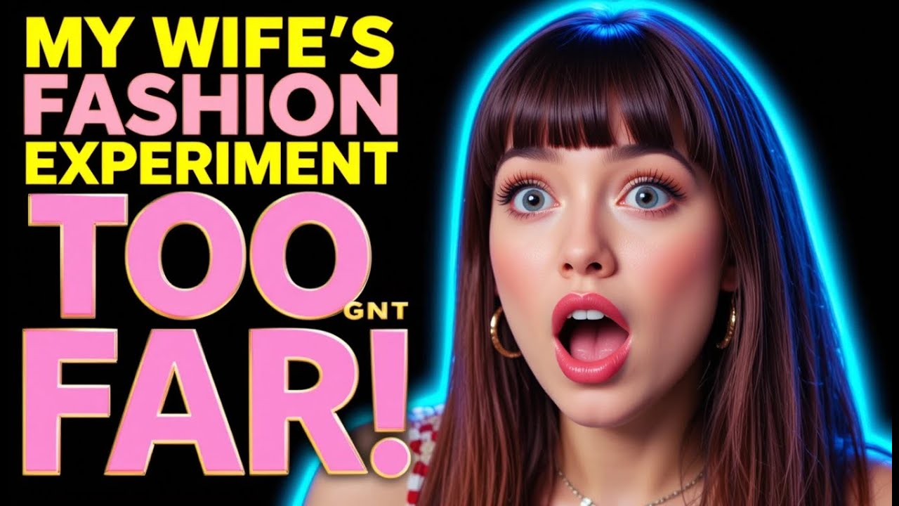 My Wife’s Fashion Experiment Went TOO FAR… And Now I’m Stuck! 😨🎀 ...