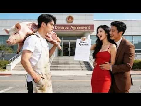 Istri gembira meninggalkan tukang jagal “bau”,dia pergi tanpa sepatah kata;tak tahu dia pewaris kaya