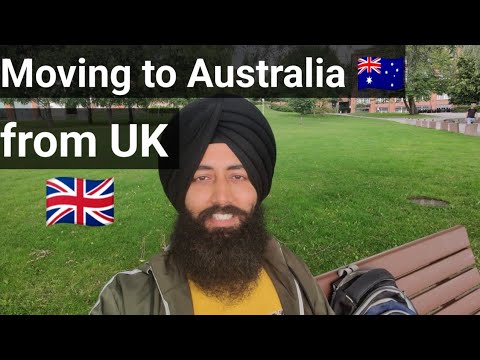 Moving to Australia 🇦🇺 from UK 🇬🇧 - YouTube