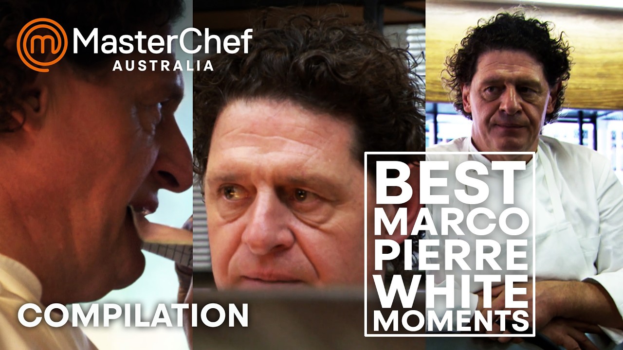 Best Marco Pierre White Challenges | MasterChef Australia | MasterChef ...
