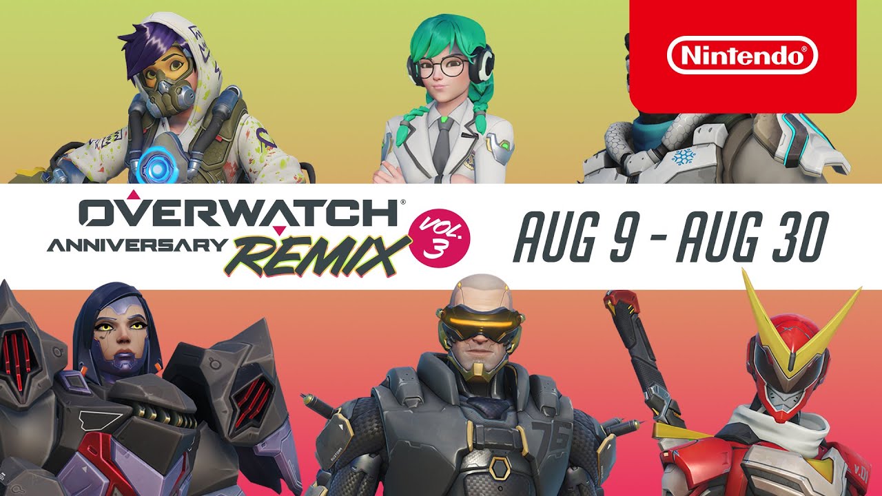 Overwatch Anniversary Remix Vol. 3 Trailer - Nintendo Switch - YouTube