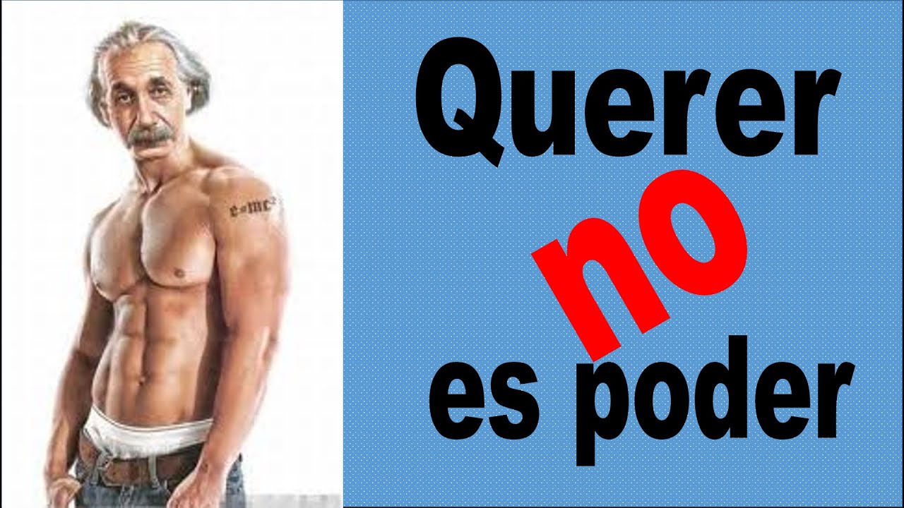 Querer no es poder - YouTube