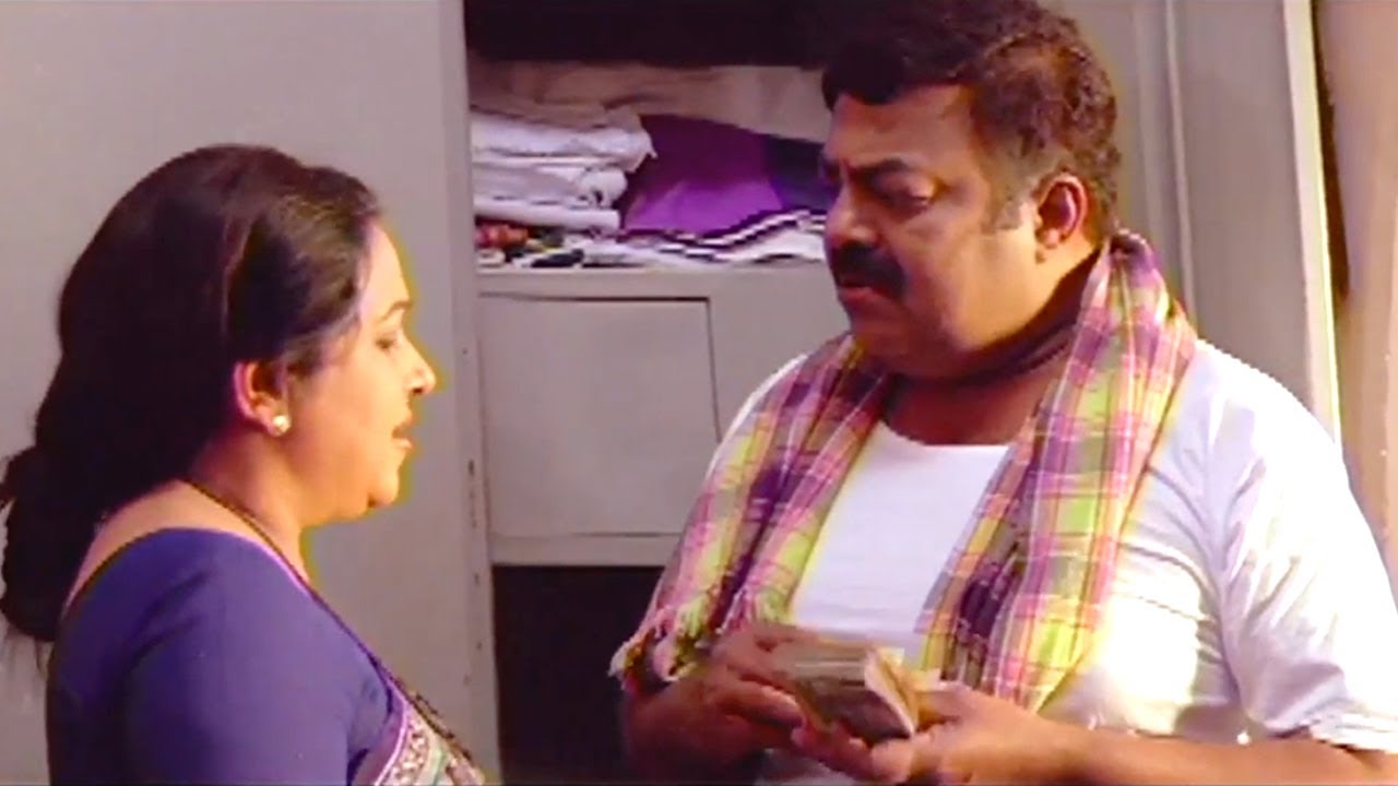 Upendra's Father take Money from Money Lander ಉಪೇಂದ್ರ ಅವರ ತಂದೆ ...