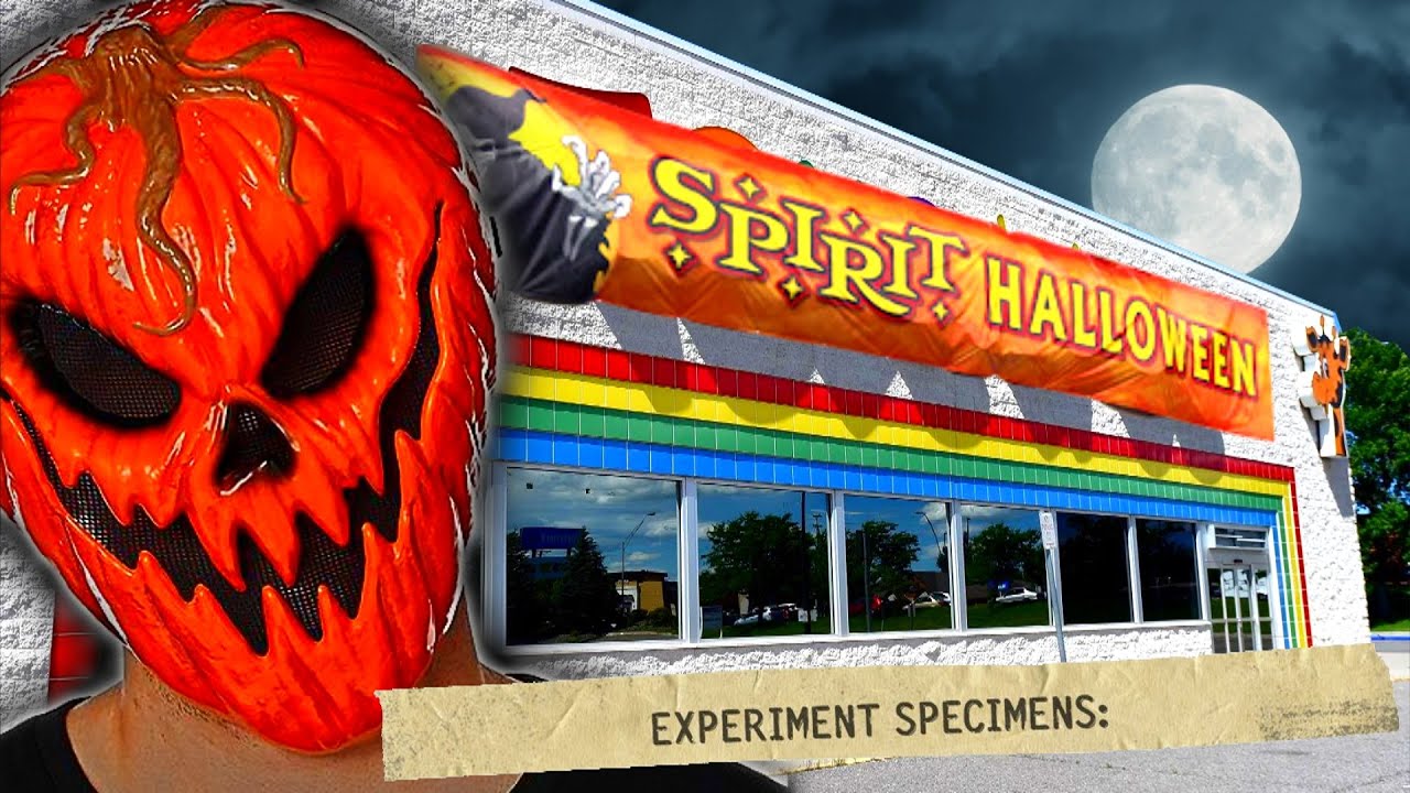 SPIRIT HALLOWEEN 2022 EXPERIMENT 1031 CONFIDENTIAL MYSTERY BOX UNBOXING ...