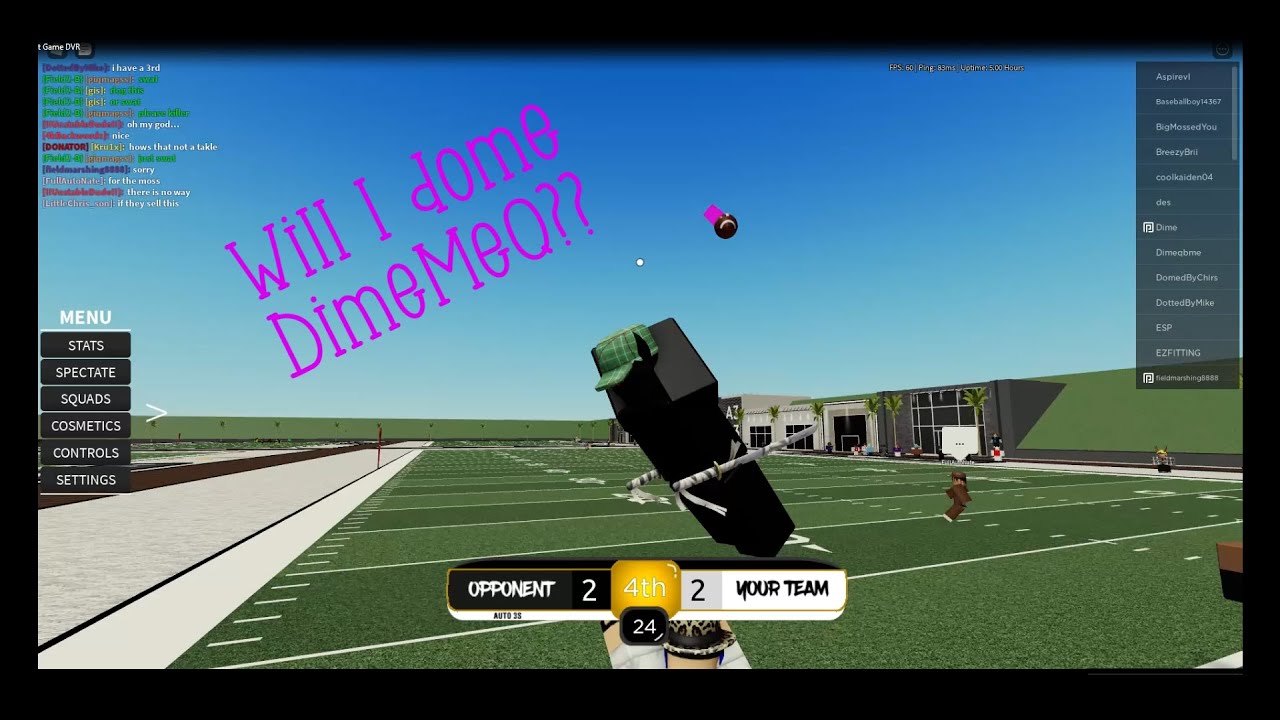 Playing DimeMeQ In A3F (I Domed Him??) - YouTube