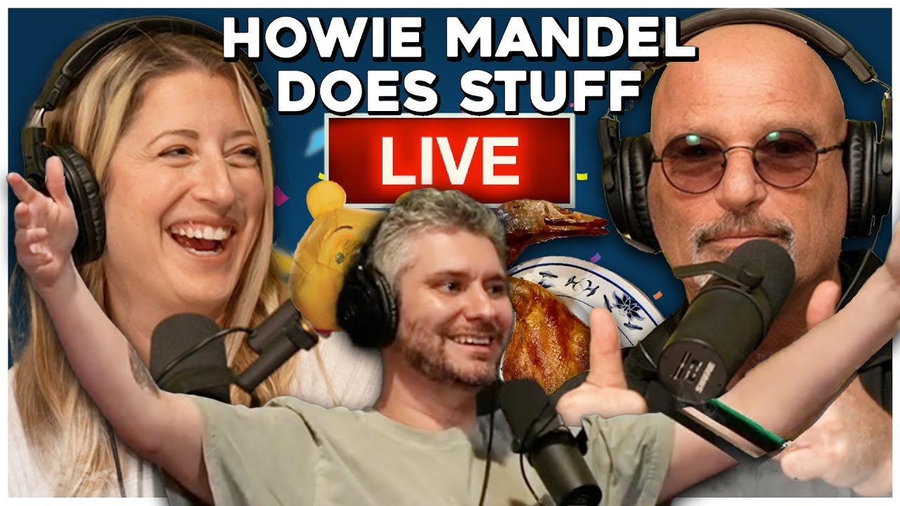 Howie Mandel Does Stuff LIVE #3 - (Part 2) with Special Guest Ethan ...