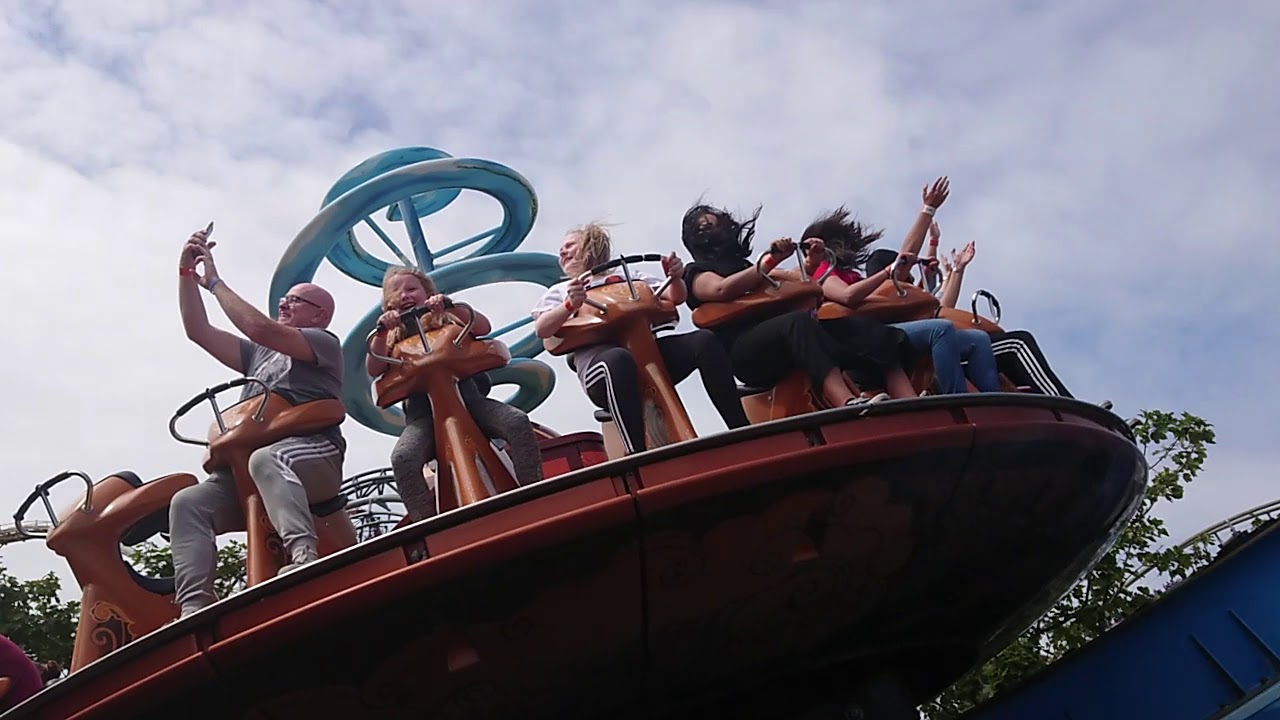 Avatar Airbender Ride At Blackpool Pleasure Beach - YouTube