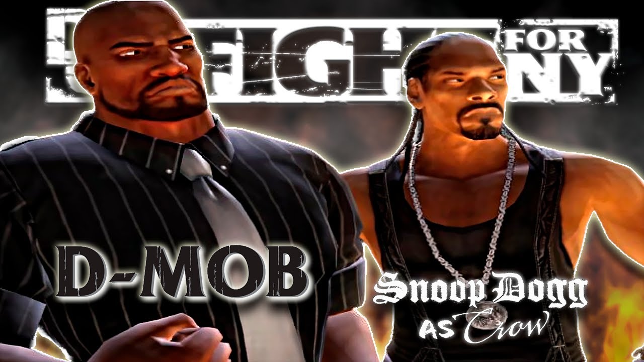 EL DUO DE JEFES CALLEJEROS "D-Mob" y "Snoop Dogg" | DEF JAM: FIGHT FOR ...